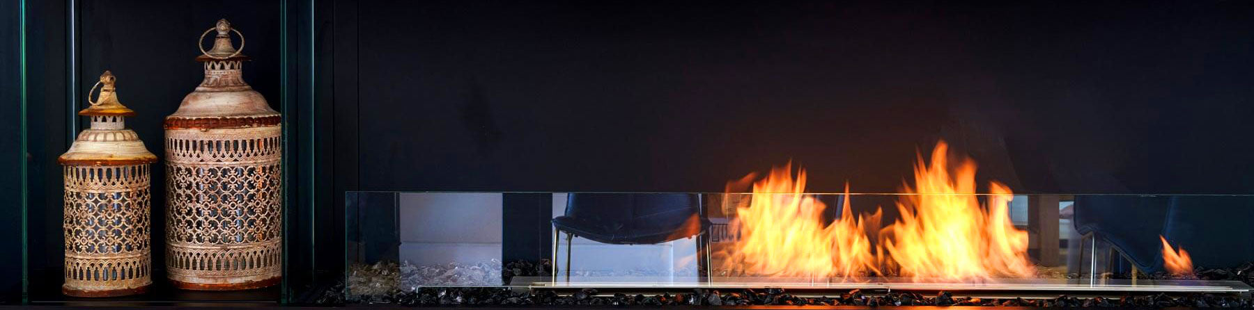 Fireplaces - EcoSmart Fire — Inverse Square Lighting